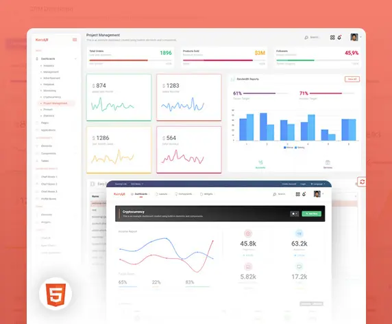 Free and Premium Bootstrap 5 Admin Themes & UI Kits - DashboardPack
